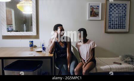 SISTERS ON TRACK, from left: Tai Sheppard, Jean E. Bell, Brooke ...