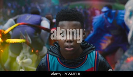 SPACE JAM: A NEW LEGACY, (aka SPACE JAM 2), US character poster, Nneka ...