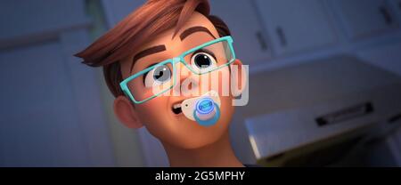 THE BOSS BABY: FAMILY BUSINESS, (aka THE BOSS BABY 2), top from left ...