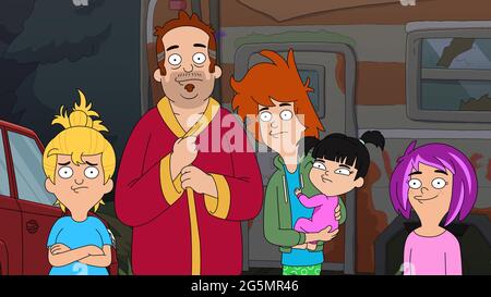 DUNCANVILLE, left: Annie Harris (voice: Amy Poehler), Annie Oakie ...