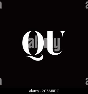 Initial Monogram Letter A D Logo Design Vector Template. AD Letter Logo ...