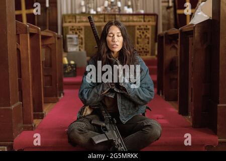 VAN HELSING, Jennifer Cheon Garcia, 'State of the Union', (Season 5, ep ...