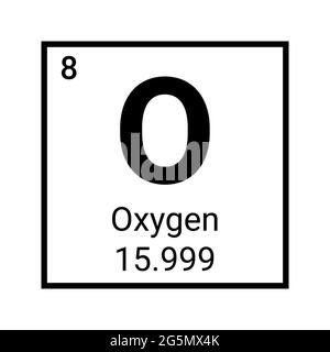Nitrogen symbol. Element number 7 of the Periodic Table of the Elements ...