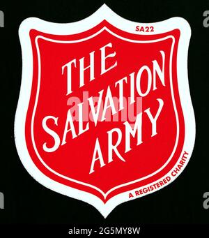 The Salvation Army logo Stock Photo - Alamy