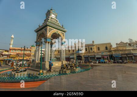 Dufferin Clock Tower, Mysore, Karnataka, India, Asia Stock Photo - Alamy