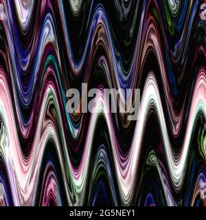 Blurred solarized ombre chevron seamless texture. Trendy soft ...