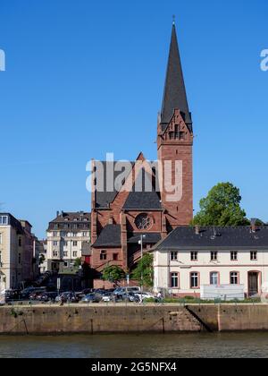 Orange Memorial Church in Biebrich, Wiesbaden, Hesse, Germany, Europe ...
