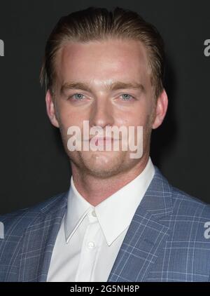 McCabe Slye arrives at the FEAR STREET TRILOGY Premiere held at the LA ...