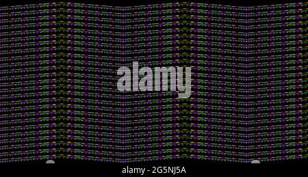 Photo Composite, Neon Mardi Gras Sign Elements Purple, Green and Gold ...