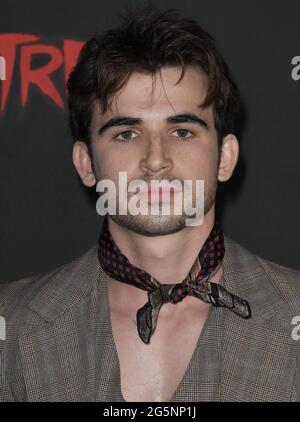 Ted Sutherland arrives at the FEAR STREET TRILOGY Premiere held at the ...
