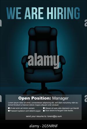 Join our team. Company hiring career concept. Yellow sticky note ...