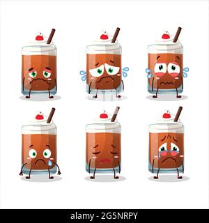 Cute cartoon root beer float character with text I'm Rooting For You ...
