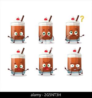 Cute cartoon root beer float character with text I'm Rooting For You ...