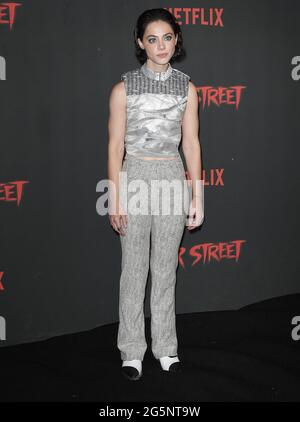 Elizabeth Scopel arrives at the FEAR STREET TRILOGY Premiere held at ...