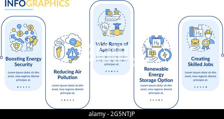 H2 technologies vector infographic template Stock Vector Image & Art ...