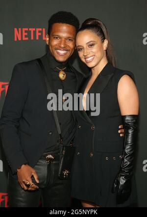 Lovell Adams-Gray Kiana and Kiana Madeira attend Apple TV+ Original ...