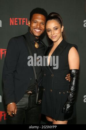 Lovell Adams-Gray Kiana and Kiana Madeira attend Apple TV+ Original ...