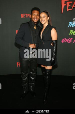 Lovell Adams-Gray Kiana and Kiana Madeira attend Apple TV+ Original ...