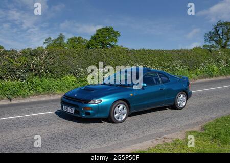 Toyota MR2 rear-wheel-drive sports car in Pendle, Lancashire, UK. 29th ...