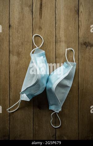Disposable face masks for personal use Stock Photo - Alamy