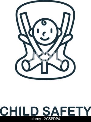 Family icon from baby things collection. Simple line element Family ...