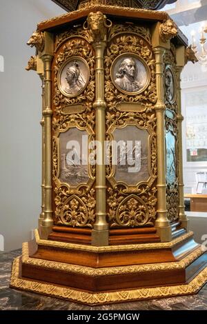 Waldorf Astoria Lobby Clock on display at The New York Historical ...