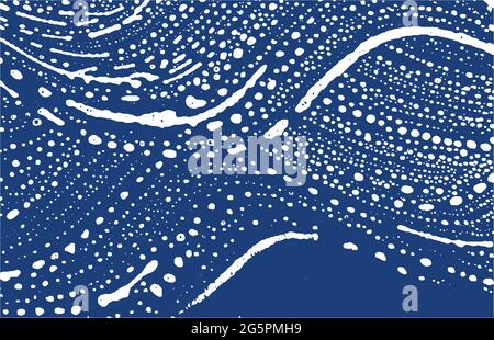 Grunge texture. Distress indigo rough trace. Divine background. Noise ...