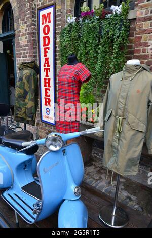 Modfather, Camden Lock Market, London, U.K Stock Photo - Alamy