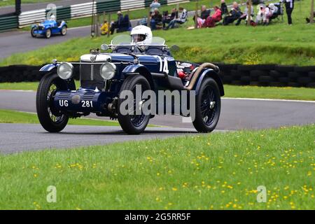 Christopher Edmondson, MG C Type, Triple M Register Race for Pre-War MG ...