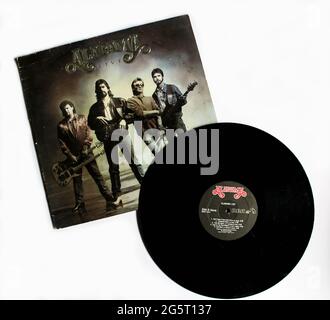 Randy Owen, of the country group Alabama, performs Friday, July 20 ...