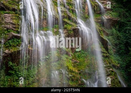 Saklikent Waterfall located in the borders of Yigilca district of Düzce ...