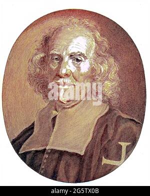 Gian Lorenzo Bernini (1598-1680), Italian Sculptor, Self Portrait ...