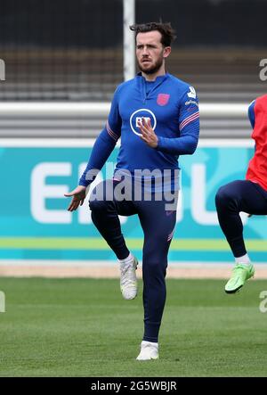 Ben Chillwell of England during the International Friendly match at the ...