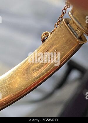 rolled gold hallmark 20% rolled gold is thickest gold plate also called ...