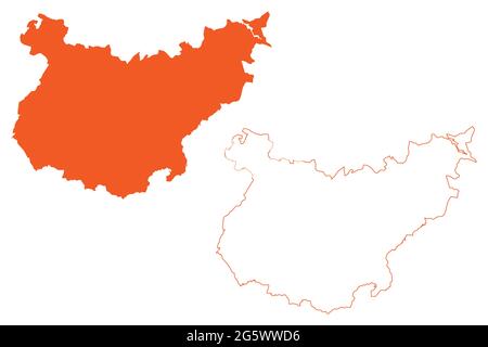 Province of Badajoz (Kingdom of Spain, Autonomous Community Extremadura ...