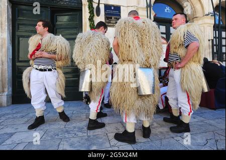 CROATIA. DUBROVNIK. THE FIRT WEEK OF FEBRUARY, DUBROVNIK HAS ITS OWN ...