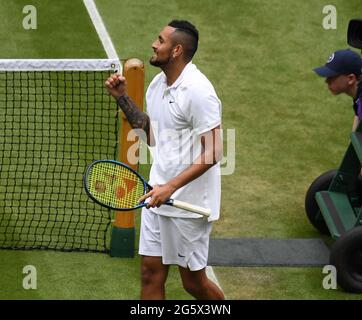 Paris, France. 30th June, 2021. London Wimbledon Championships Day 3 30 ...