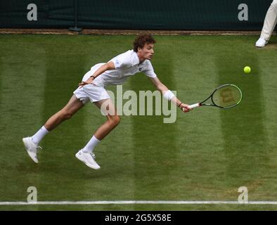 Paris, France. 30th June, 2021. London Wimbledon Championships Day 3 30 ...