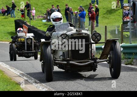 Dougal Cawley, GN Ford Piglet, Tony Seber, Wolseley Hornet Special ...