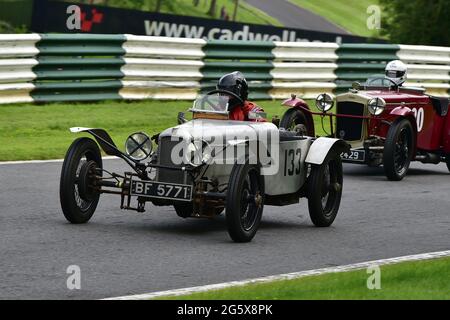 Robert Moore, GN Special, Frazer Nash/GN Race, fifteen minutes of close ...