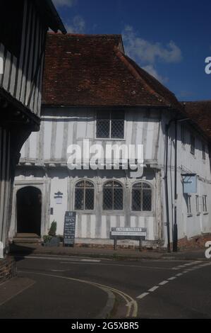 Number Ten Wine Bar & Kitchen, Lady Street, Lavenham, Babergh district ...