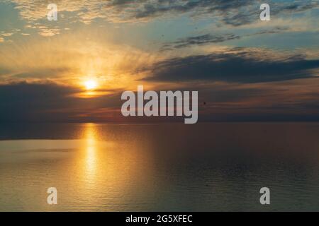 The Coast line of Lake Erie in Erie County Stock Photo - Alamy
