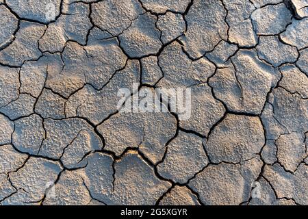Dead Planet Earth without water, the global ecological catastrophe, a ...