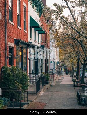 The town of Cold Spring, in upstate New York Stock Photo - Alamy