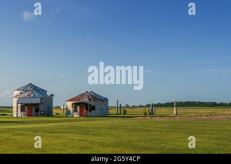 The Shack Up Inn, Clarksdale Mississippi Stock Photo - Alamy