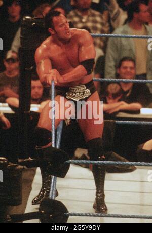 The Rock 1998 Photo By John Barrett/PHOTOlink Stock Photo - Alamy