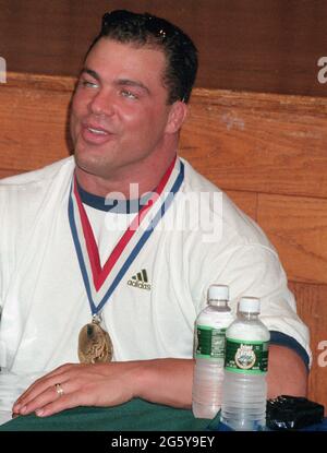 Kurt Angle 2000 Photo by John Barrett/PHOTOlink Stock Photo - Alamy