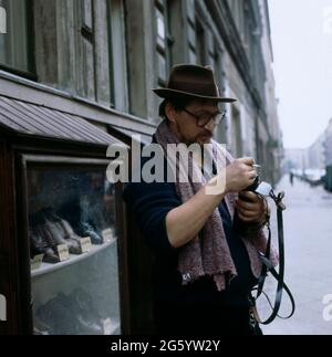Rainer Werner Fassbinder (actor, film director, author, producer) 04/03 ...