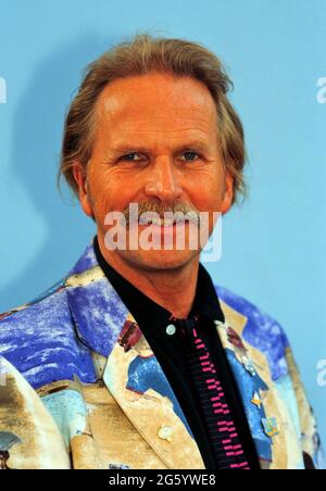 Frank Zander, deutscher Schlagersänger, Moderator und Schauspieler ...