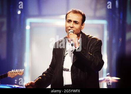 Schlagersänger Ibo, geboren als Ibrahim Bekirovic in Mazedonien ...